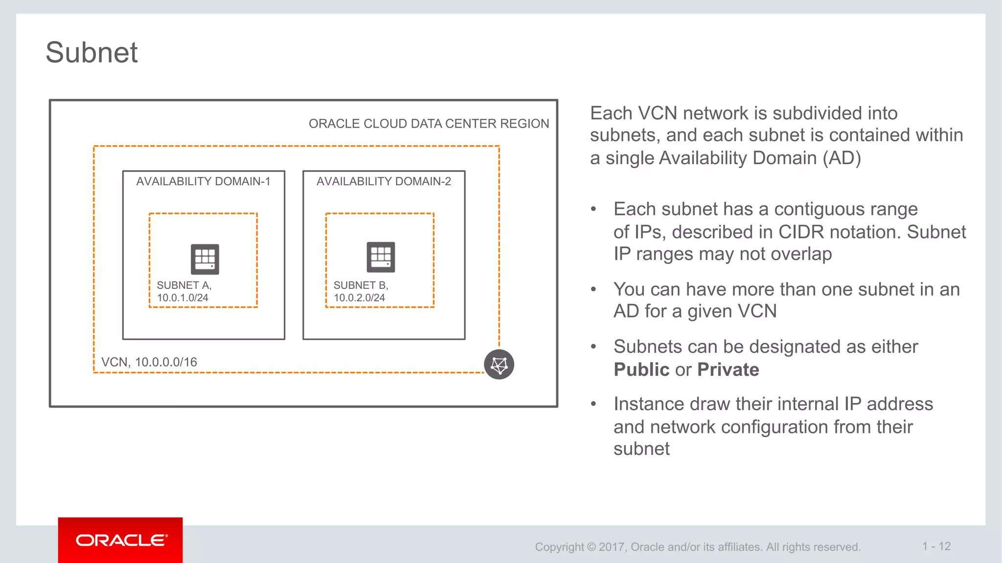 Oracle Cloud Infraestructure Update | PDF