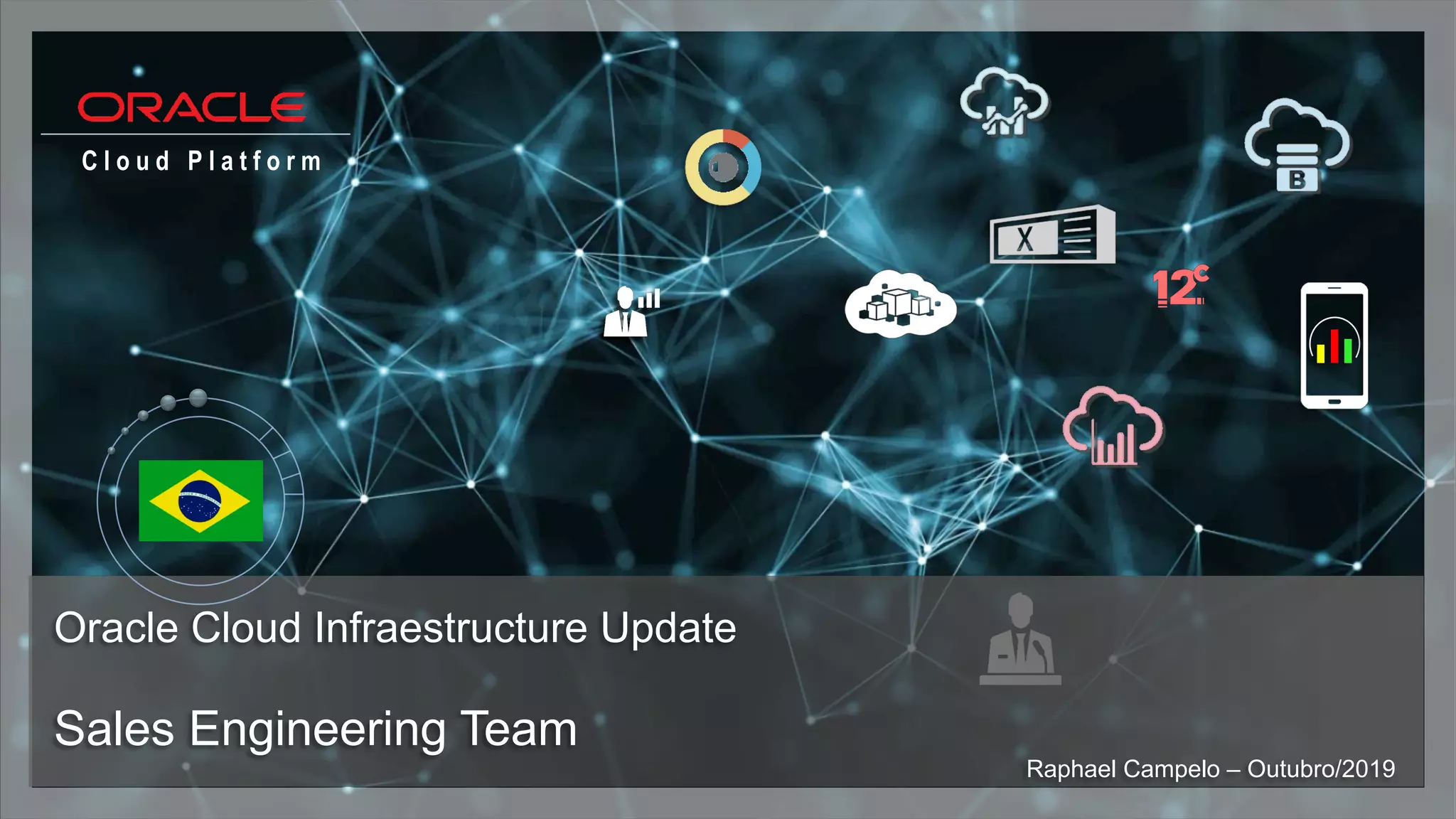 Oracle Cloud Infraestructure Update | PPT