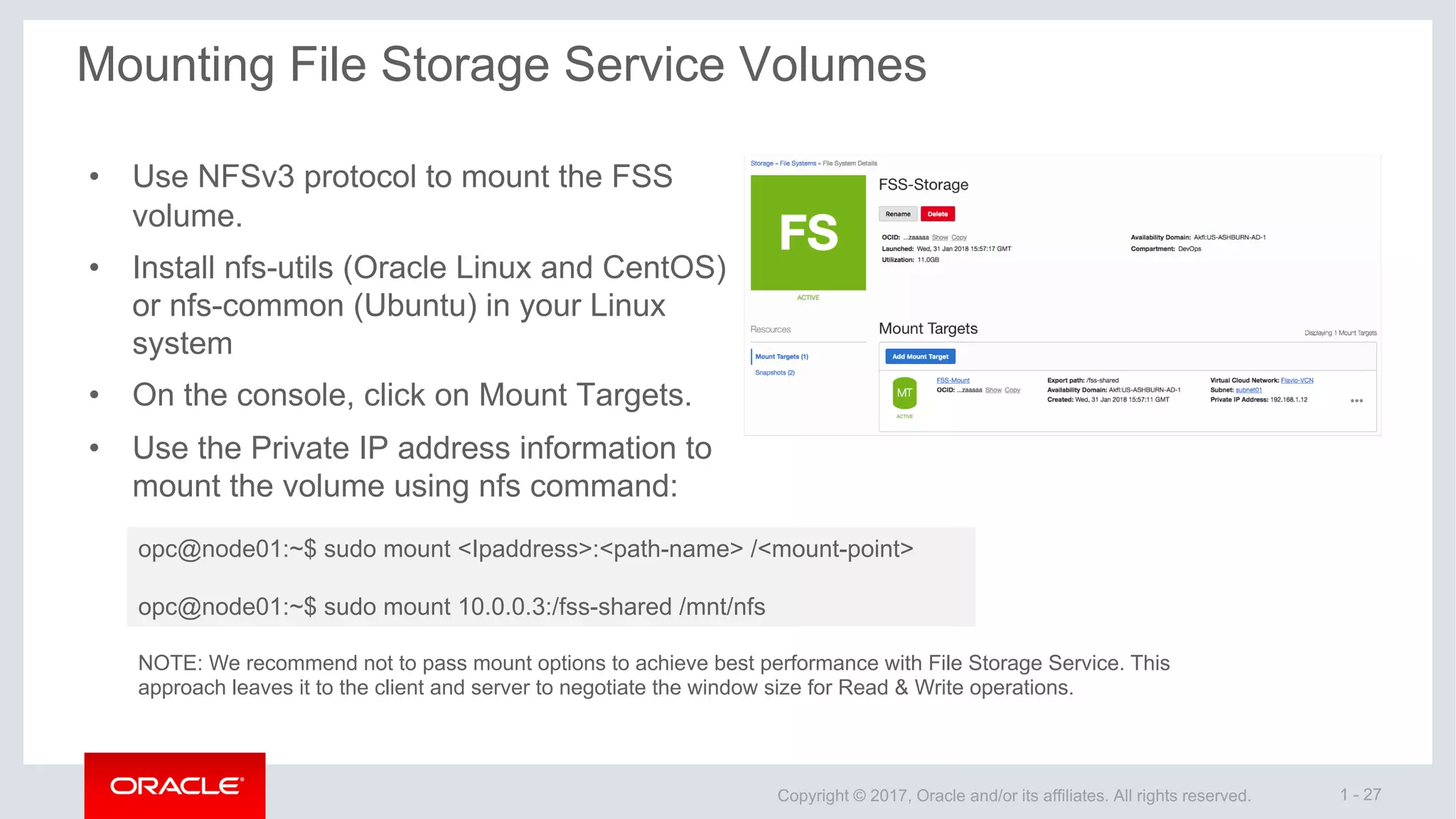 Oracle Cloud Infraestructure Update | PDF
