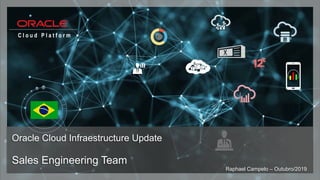 Oracle Cloud Infraestructure Update | PPT