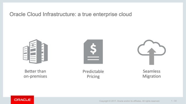 Oracle Cloud Infraestructure Update | PPT