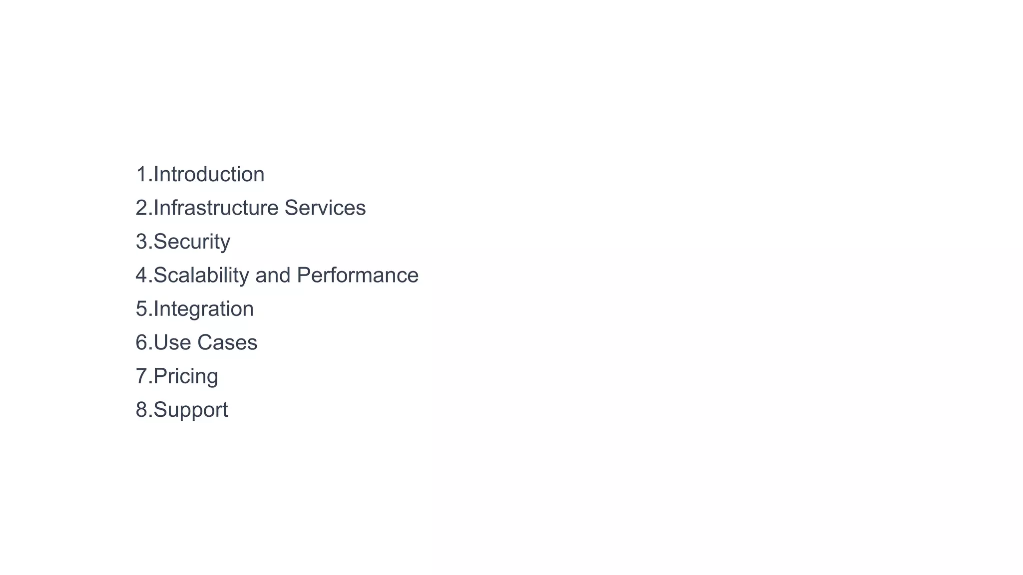 Oracle Cloud Infrastructure Pptx Cloud Computing Internet