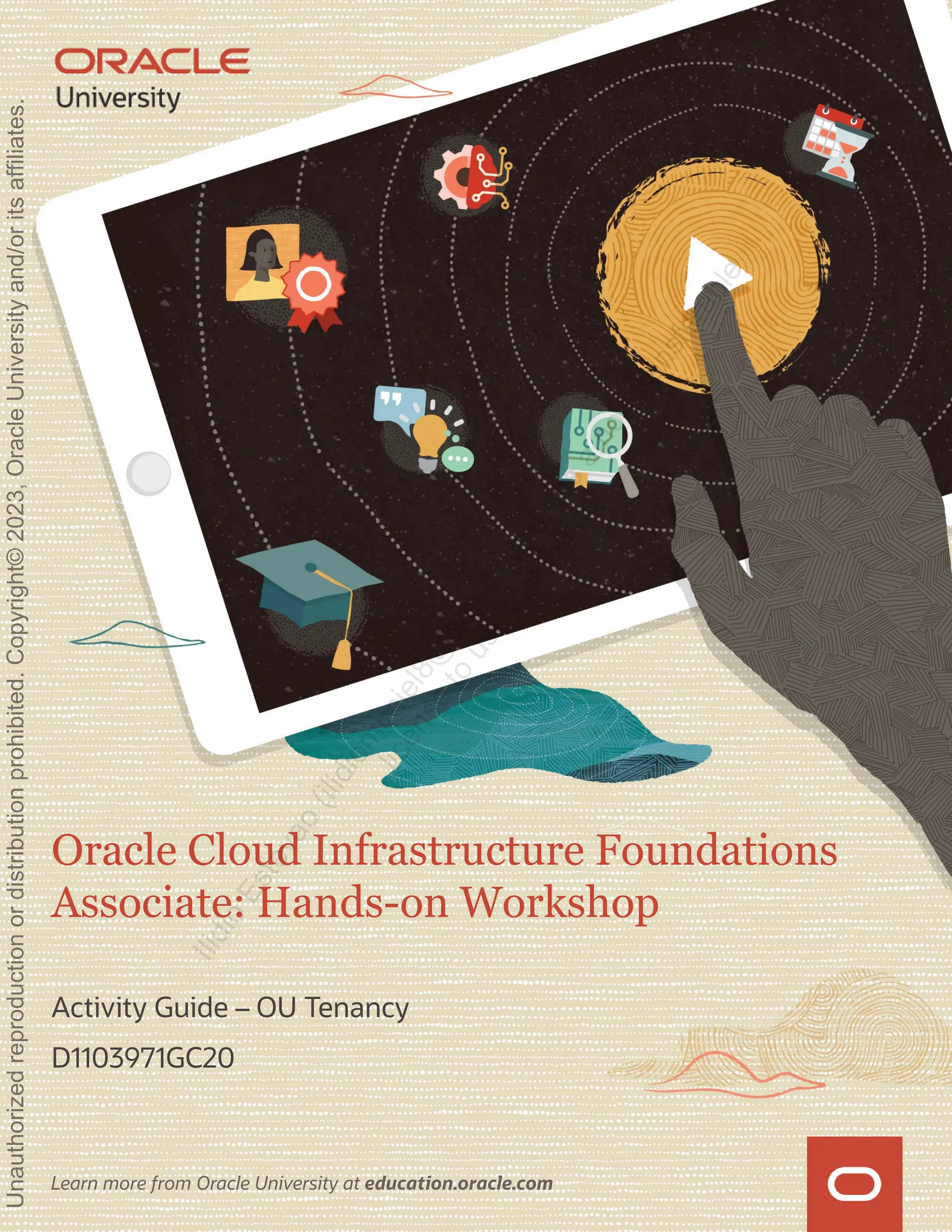 Oracle Cloud Infrastructure Foundations Associate_Hand-On.pdf | Cloud ...