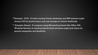 Oracle Cloud Infrastructure (OCI) Comparisons.pptx