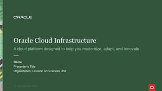 Oracle Cloud Infrastructure Overview Deck.pptx