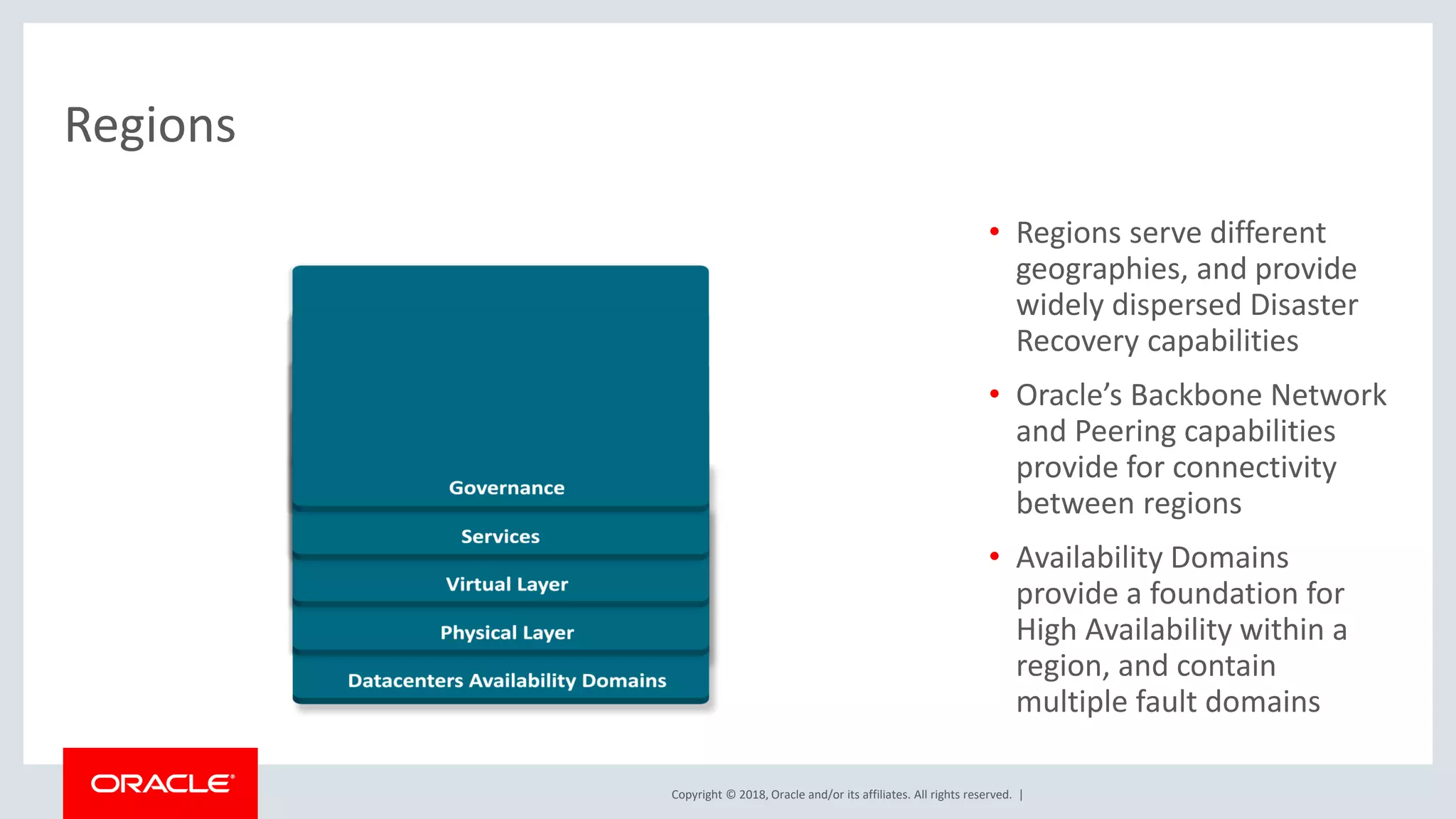 Oracle Cloud Infrastructure | PDF