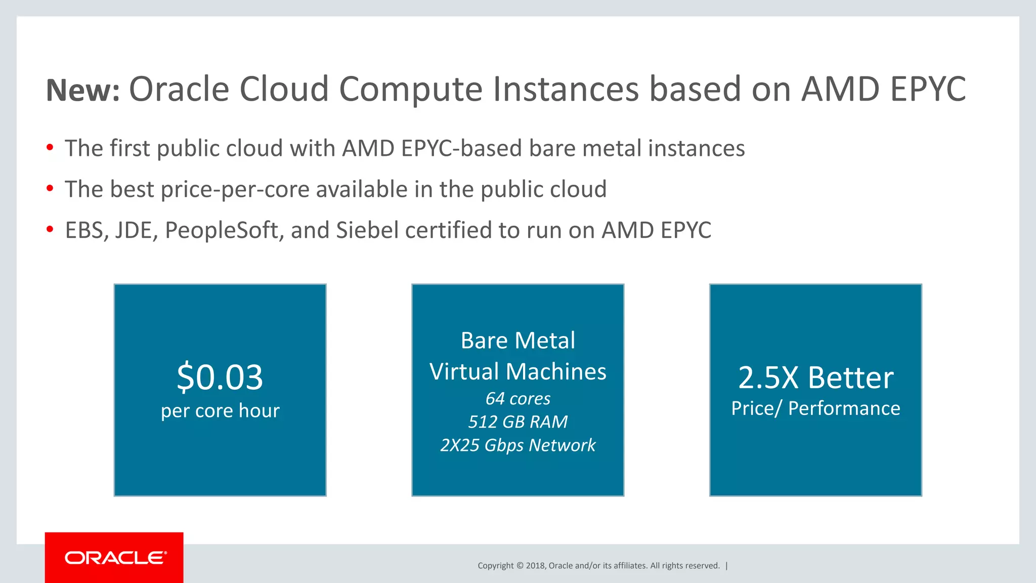 Oracle Cloud Infrastructure | PDF