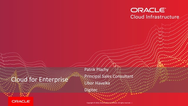 Oracle Cloud Infrastructure | PDF | Cloud Computing | Internet