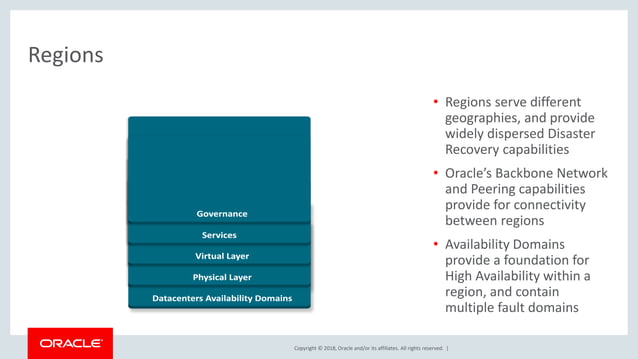 Oracle Cloud Infrastructure | PDF | Cloud Computing | Internet