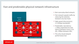 Oracle Cloud Infrastructure | PDF