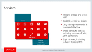 Oracle Cloud Infrastructure | PDF