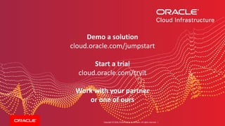 Oracle Cloud Infrastructure | PDF | Cloud Computing | Internet