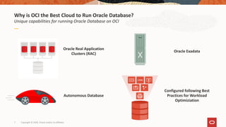 Oracle Cloud is Best for Oracle Database - High Availability | PPT