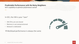 Oracle Cloud is Best for Oracle Database - High Availability | PPT