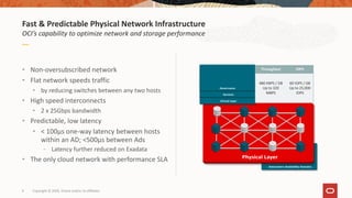 Oracle Cloud is Best for Oracle Database - High Availability | PPT