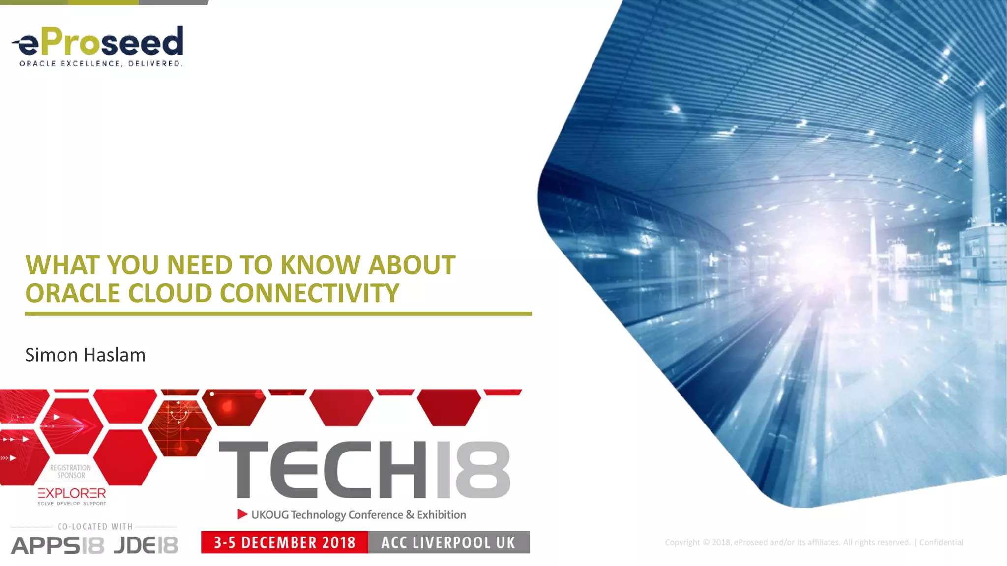 What You Need to Know about Oracle Cloud Connectivity | PPT