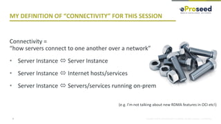 What You Need to Know about Oracle Cloud Connectivity | PPT