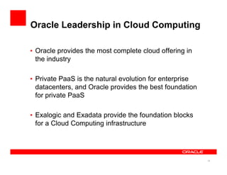 Oracle cloud oagi | PDF