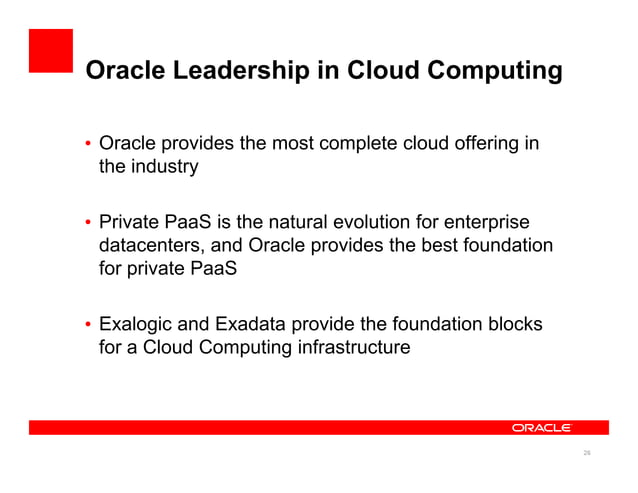 Oracle cloud oagi | PDF