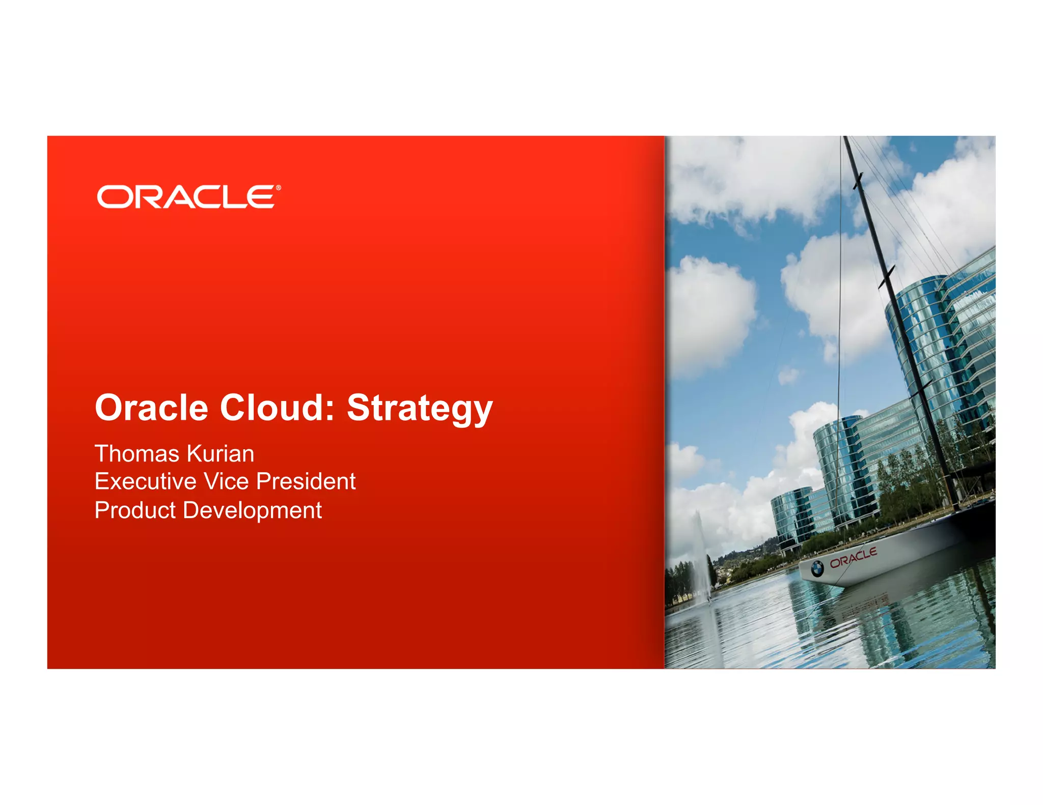 Oracle Cloud Overview | PDF