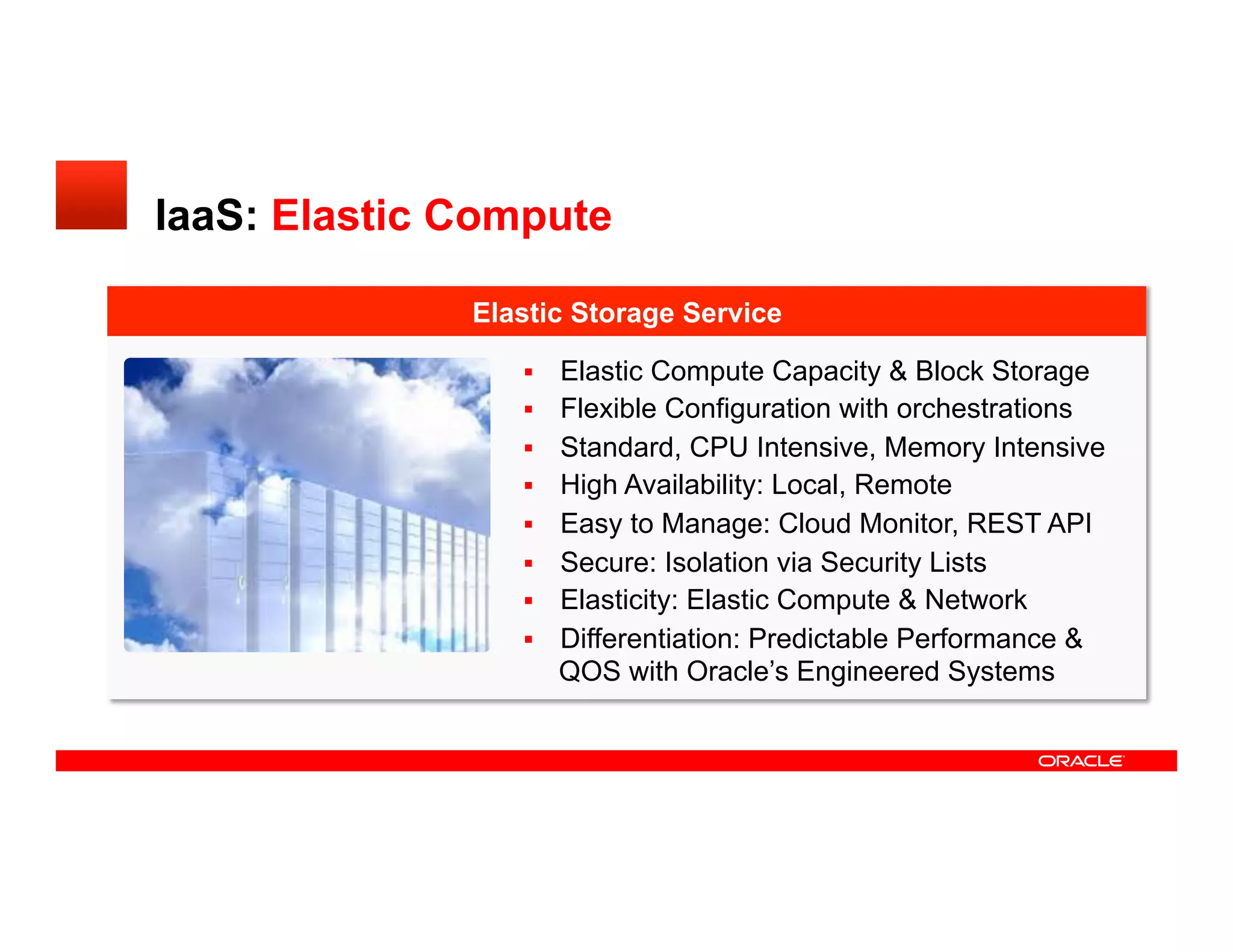Oracle Cloud Overview | PDF