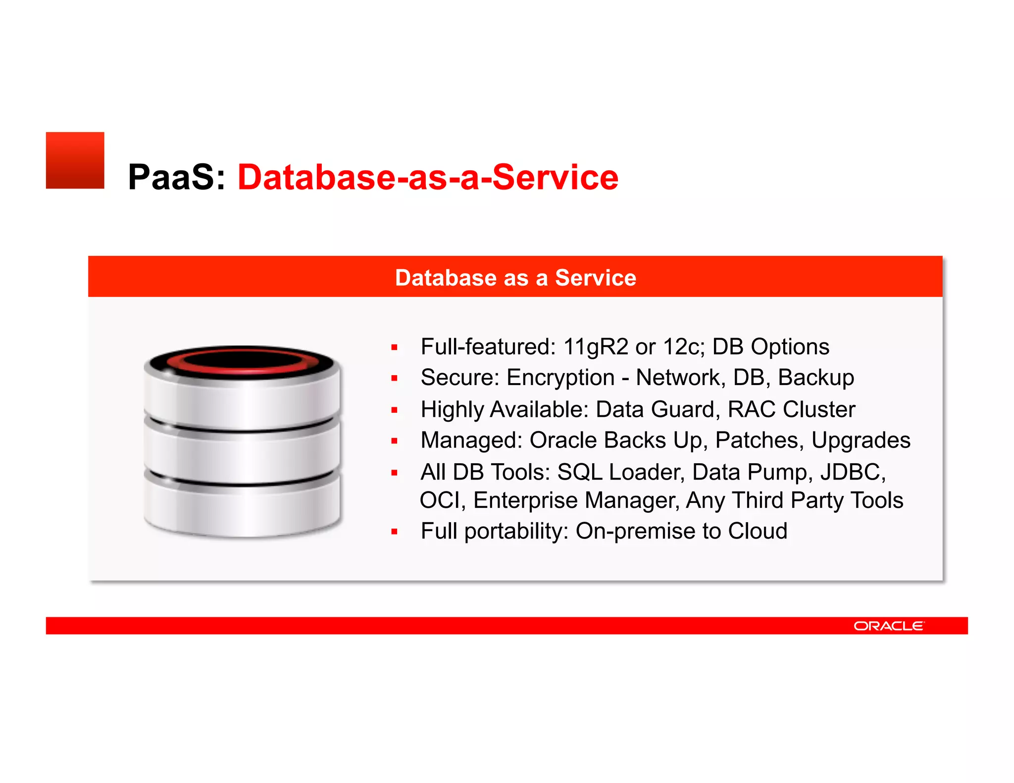 Oracle Cloud Overview | PDF