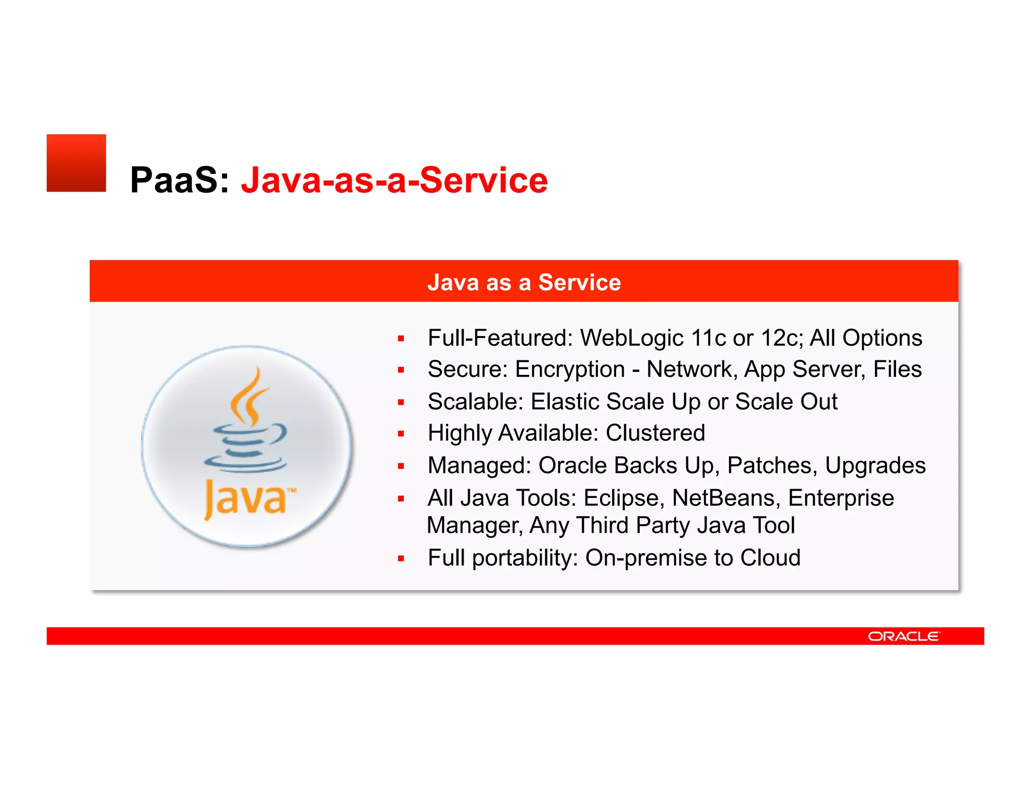 Oracle Cloud Overview | PDF