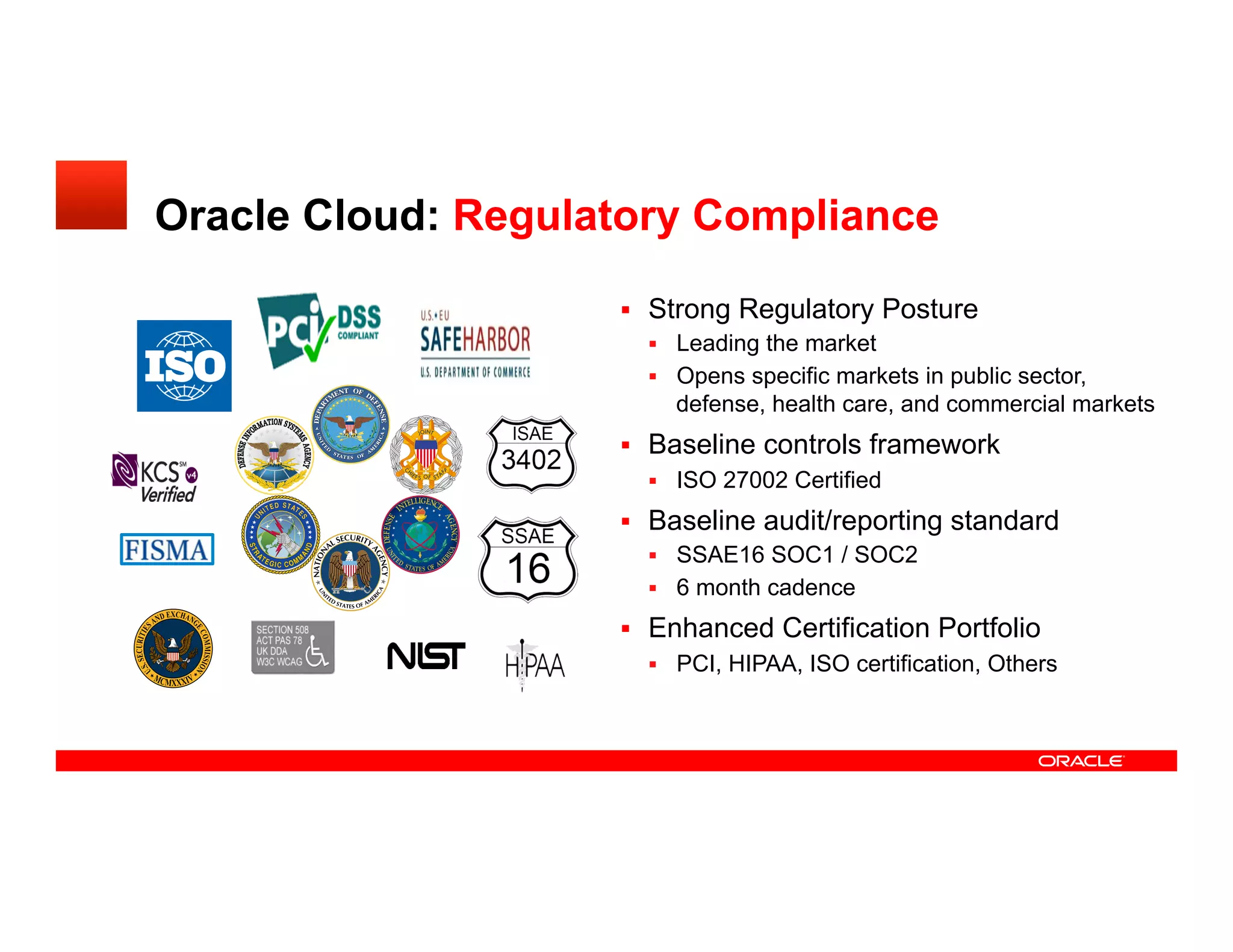 Oracle Cloud Overview | PDF