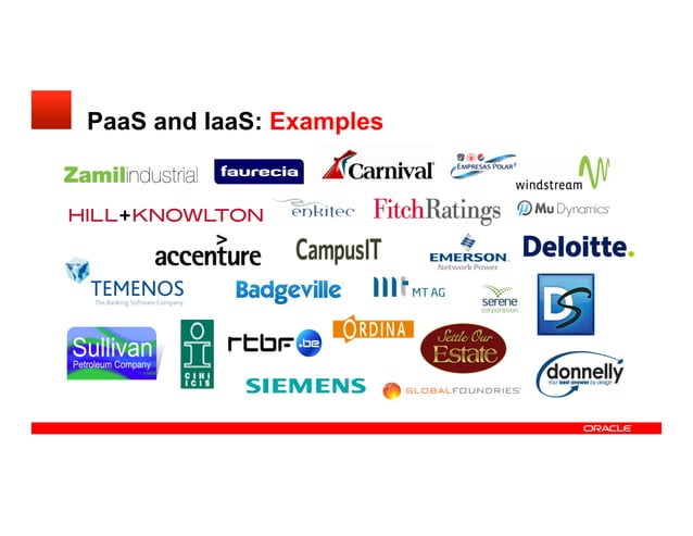 Oracle Cloud Overview | PPT
