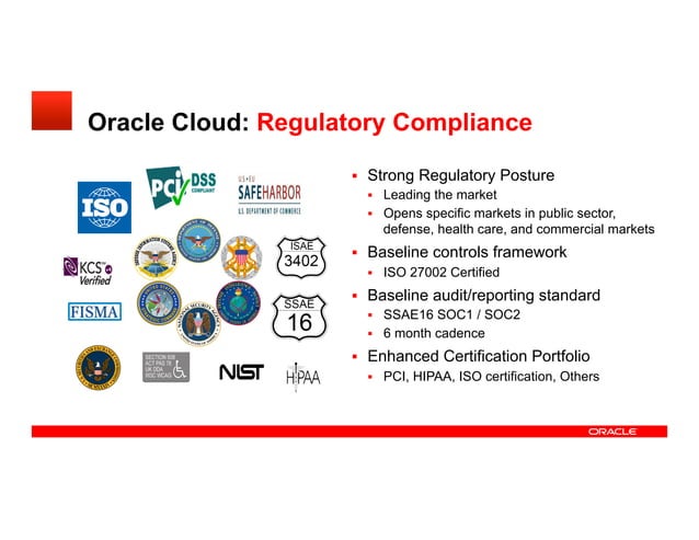 Oracle Cloud Overview | PPT