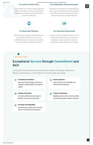 Astute Business Solutions | Oracle Cloud Partner | PeopleSoft Experts | PDF