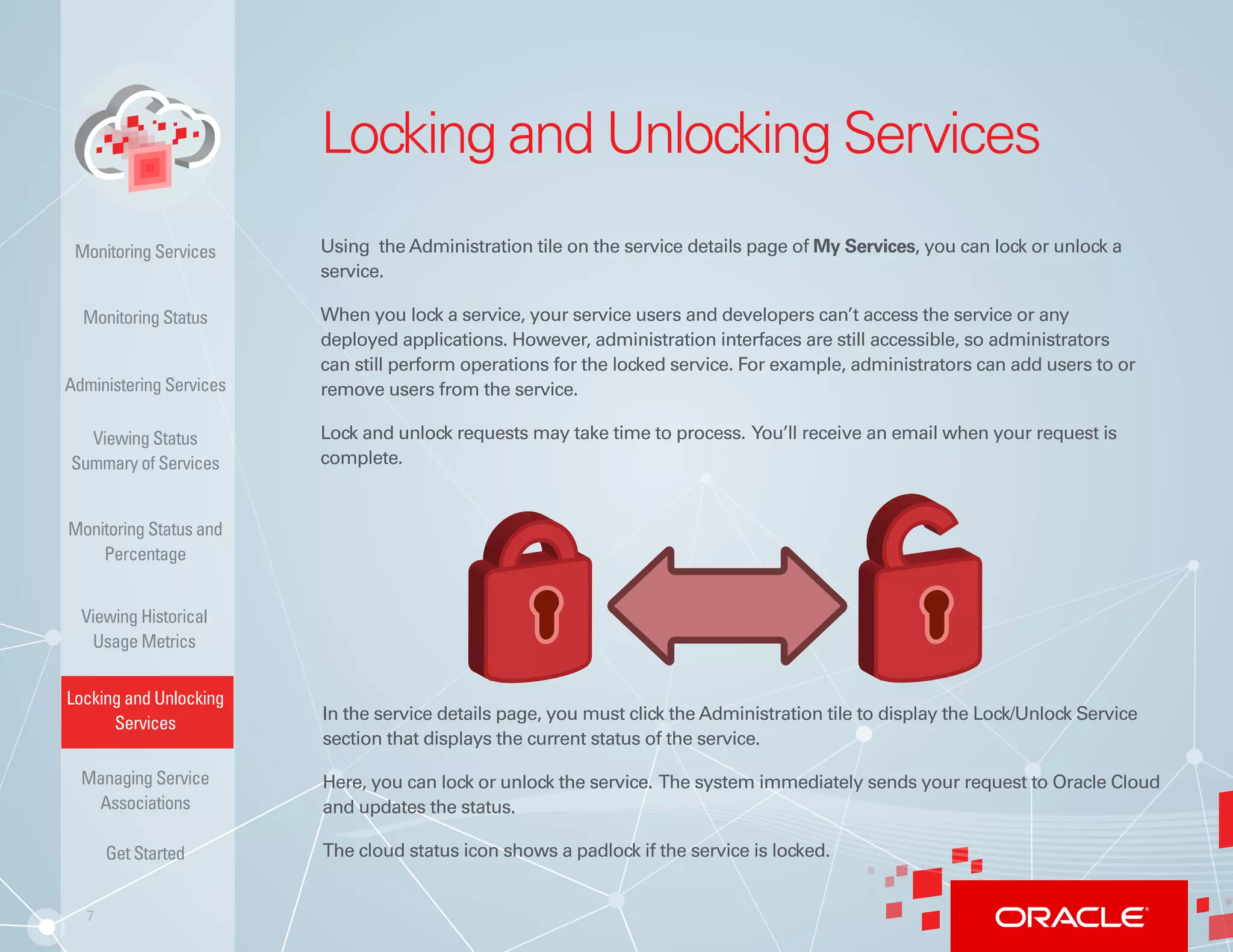 Oracle cloud portal | PPT