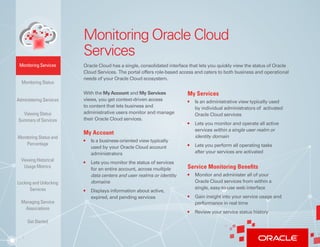 Oracle cloud portal | PDF