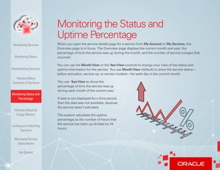 Oracle cloud portal | PDF