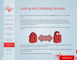 Oracle cloud portal | PDF
