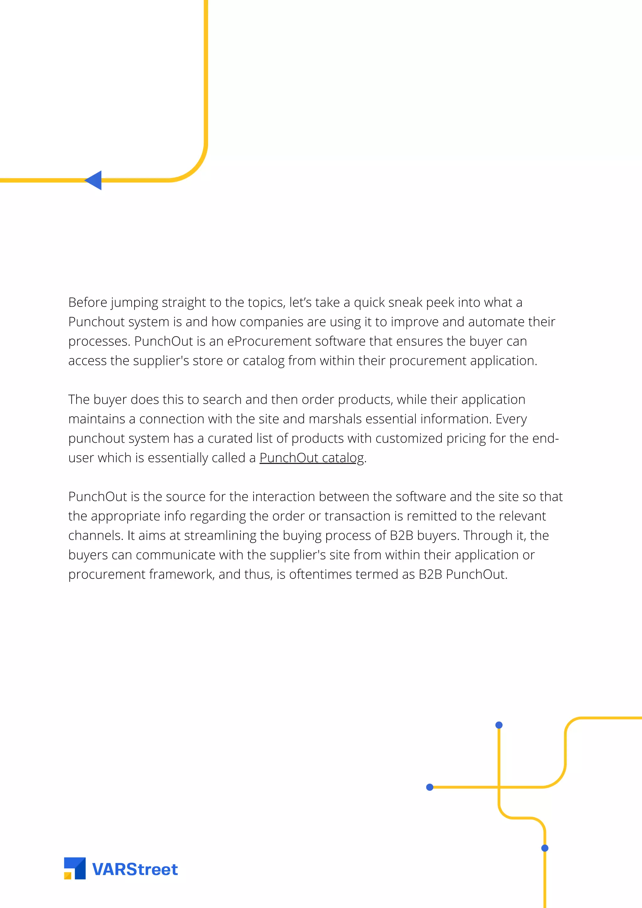 Oracle Cloud PunchOut Explained | PDF