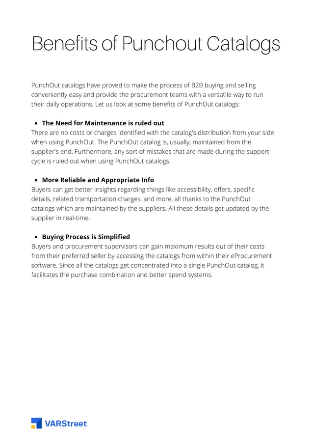 Oracle Cloud PunchOut Explained | PDF