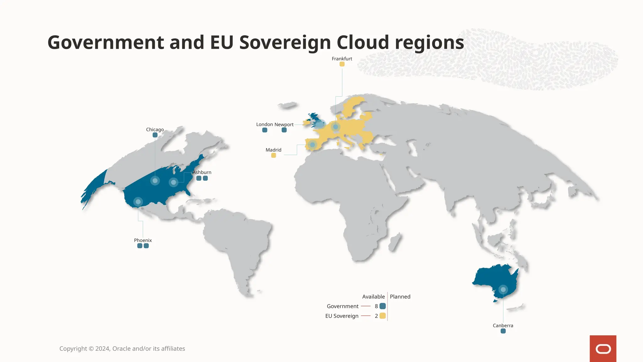 Oracle Cloud Regions for OCI - Region Map Slides.pptx