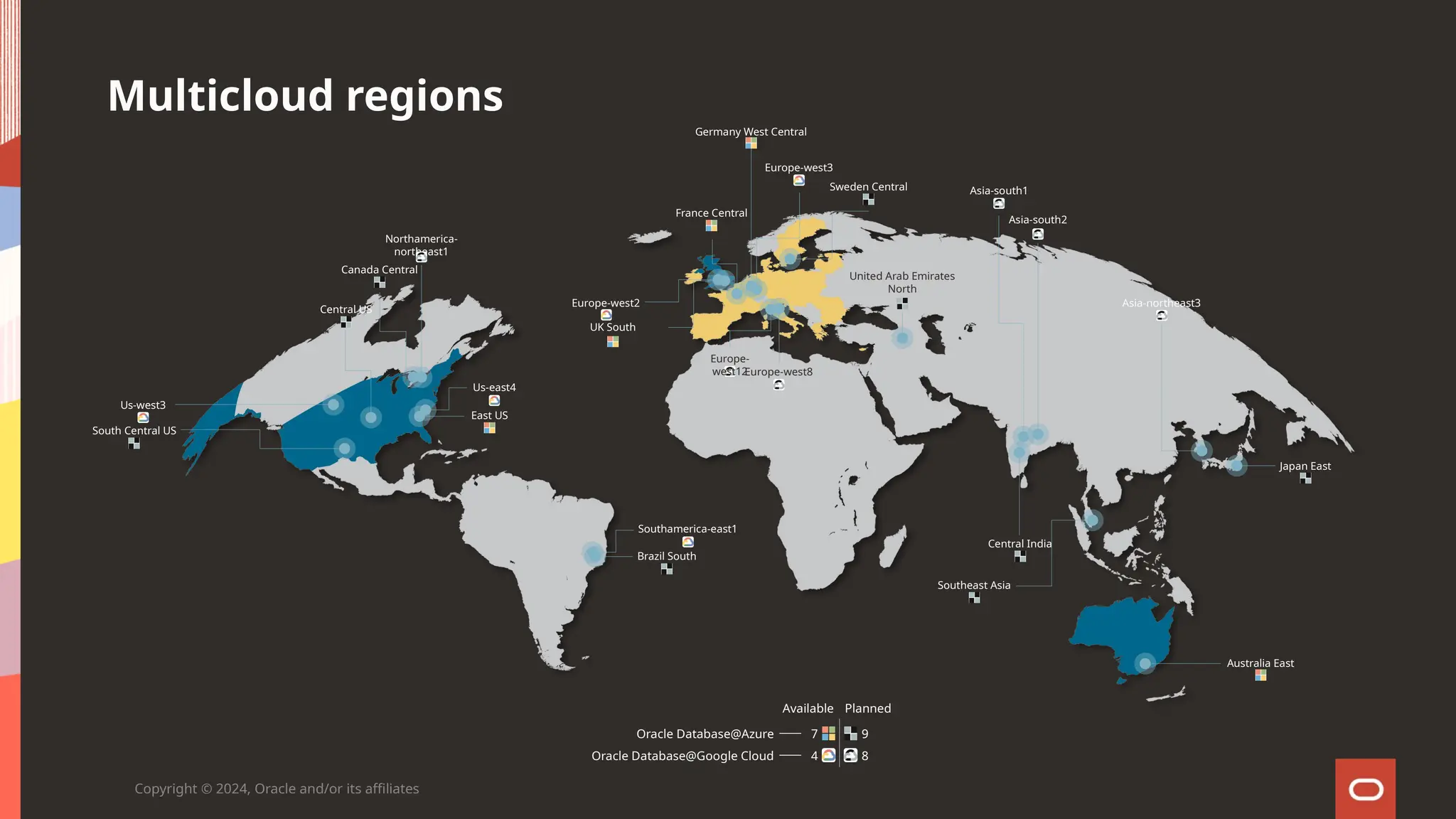 Oracle Cloud Regions for OCI - Region Map Slides.pptx