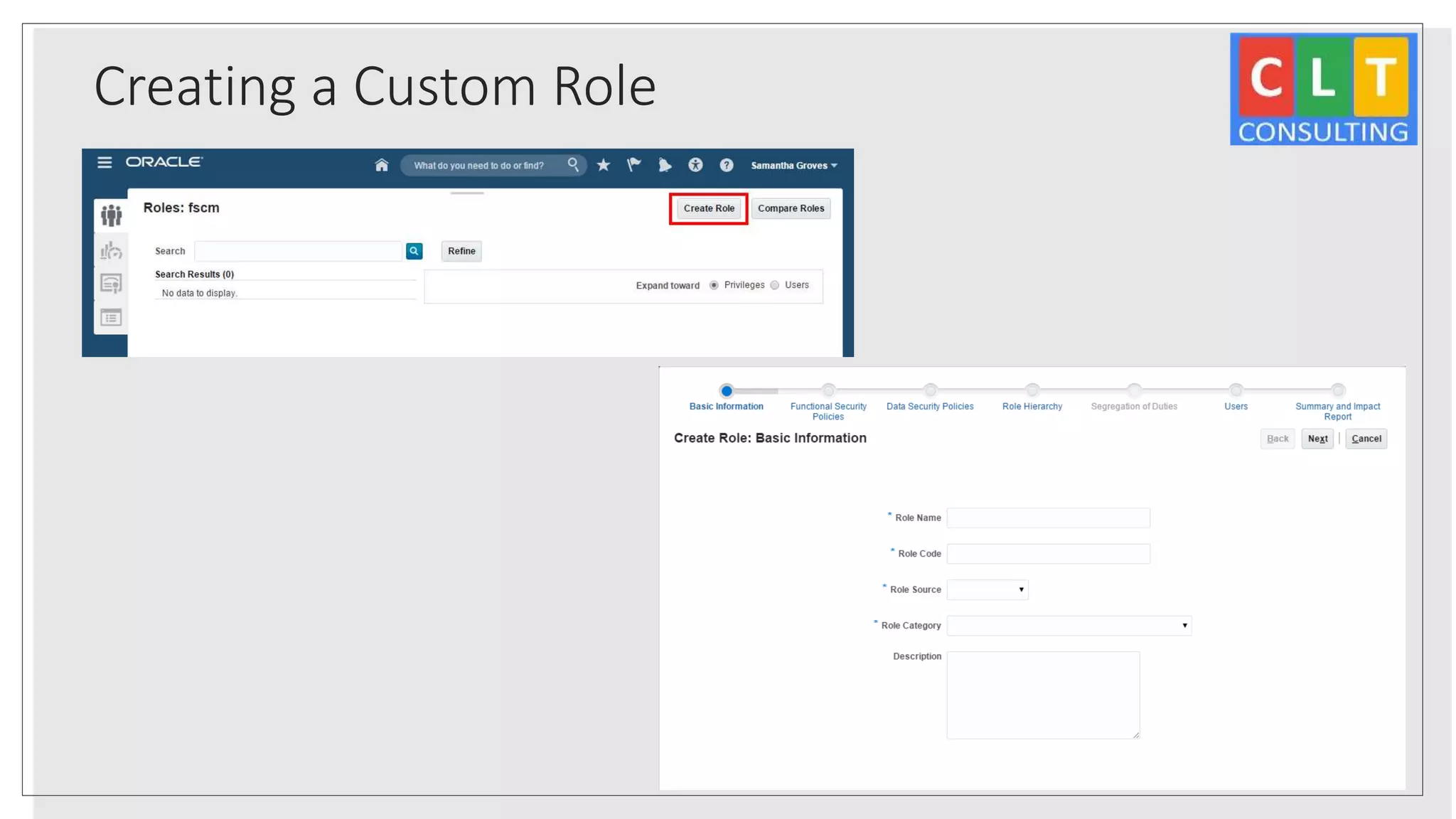 Oracle Cloud Security User Security Roles Access Control And More
