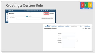 Oracle cloud security | User Security, Roles, Access Control and more ...