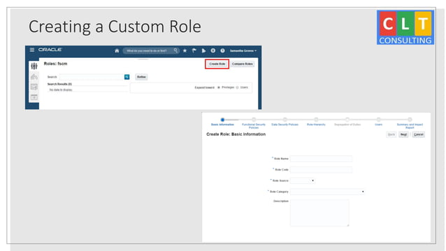 Oracle Cloud Security User Security Roles Access Control And More