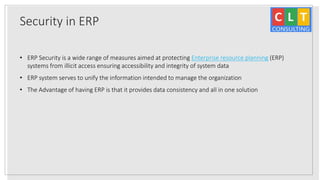 Oracle cloud security | User Security, Roles, Access Control and more ...