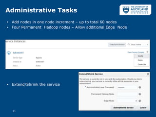 Oracle Big Data Cloud service | PPTX