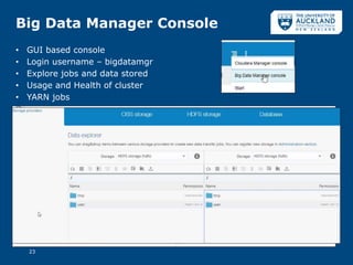 Oracle Big Data Cloud service | PPTX