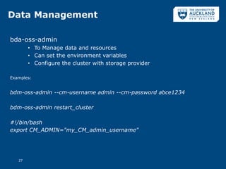 Oracle Big Data Cloud service | PPTX