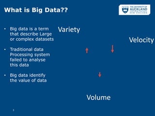 Oracle Big Data Cloud service | PPTX