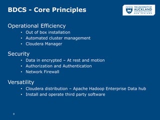 Oracle Big Data Cloud service | PPTX
