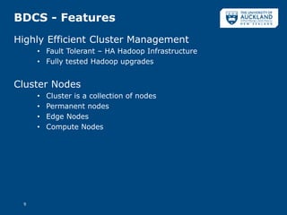Oracle Big Data Cloud service | PPTX
