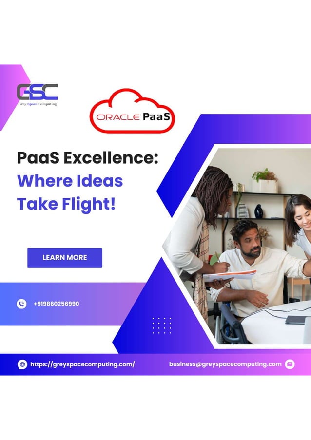 Oracle services Like SaaS, IaaS, PaaS.pdf